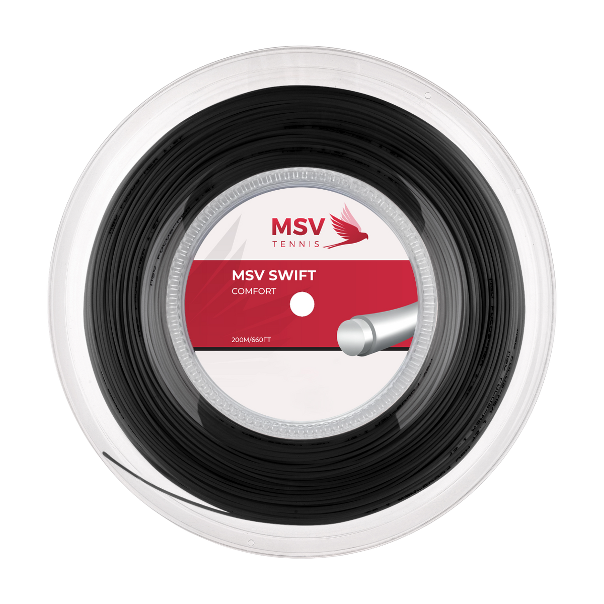 MSV Swift Tennis String – Comfort & Control – MSV Tennis